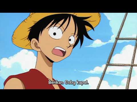 Awal Perjalanan Luffy Menjadi Bajak Laut-One Piece episode 001-sub Indonesia
