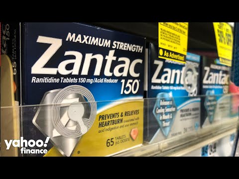Plaintiff drops suit in first Zantac trial