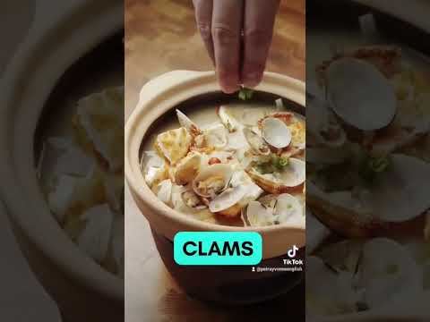 Seafood Vocabulary