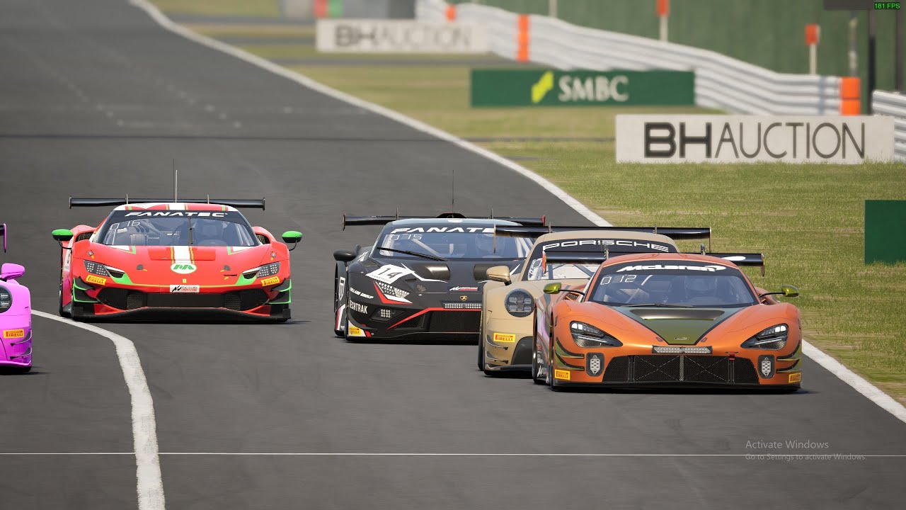 ACC LFM Daily Race @ Suzuka | Handful To Drive But A Great Race In The Lamborghini Huracan EVO2 !!