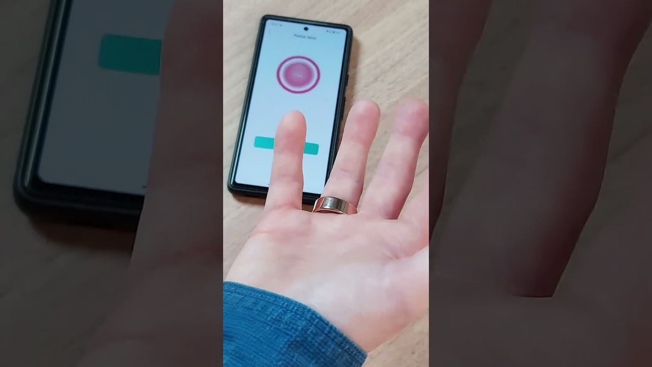 Smart Ring how it works? Bluetooth ring health care! Pulse oximeter, blood pressure, pulse!