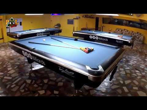 Hua Hin Pool Hall with Our GR8 Billiards Pool Tables