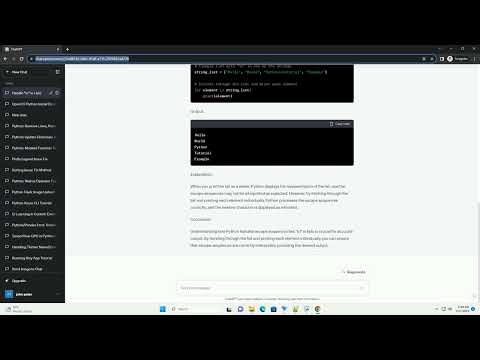 python prints out n in list