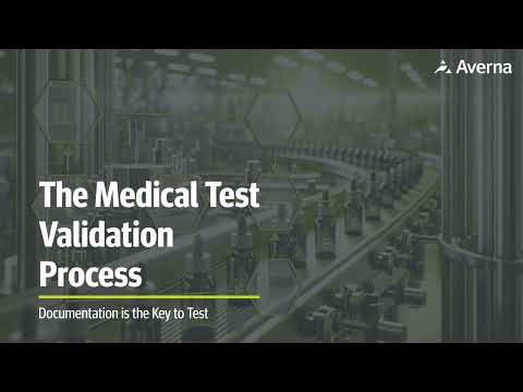 [Blog] The Medical Test Validation Process