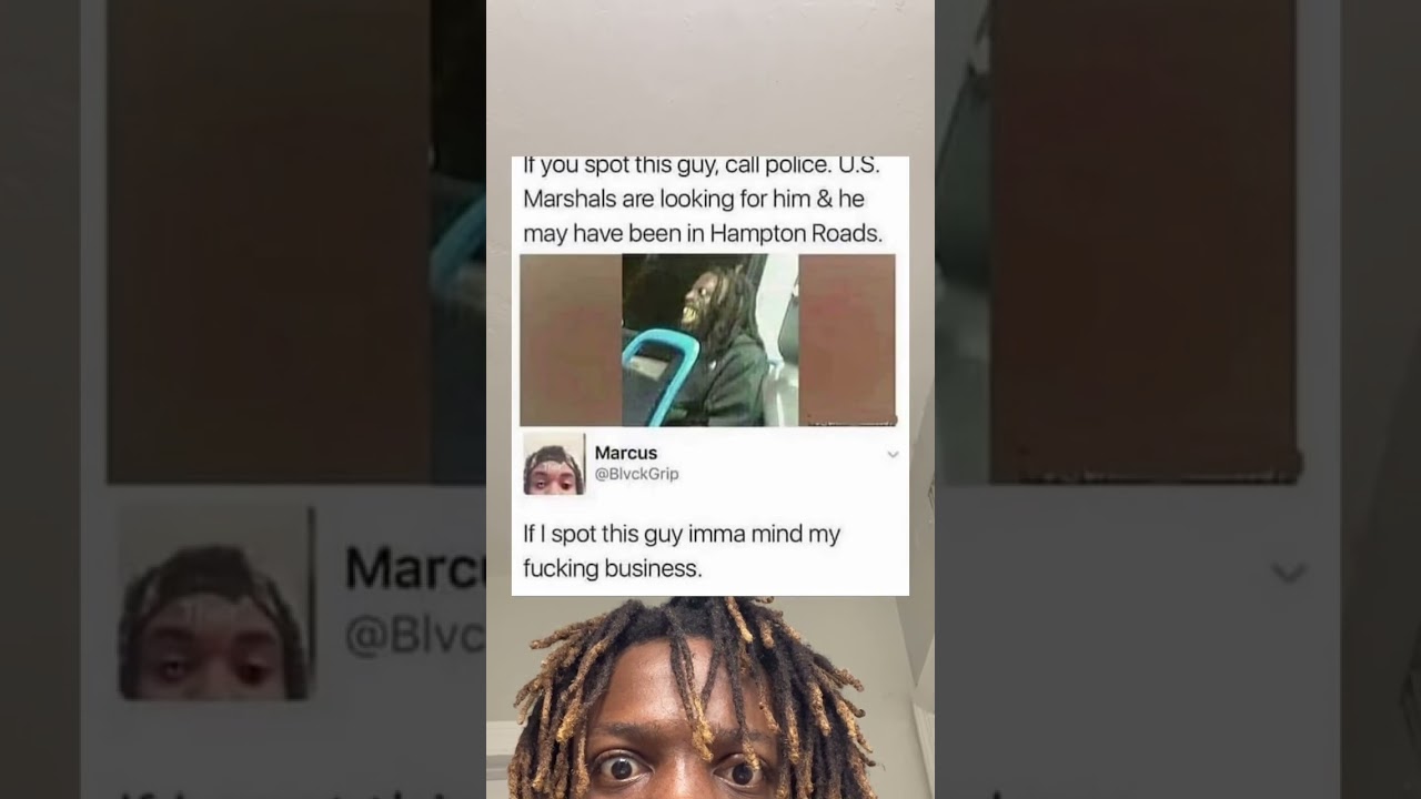 If you spot this guy, call police. U.S.Marshals are looking for him #memes #shorts #meme