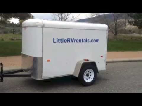 Little Rv Rentals Trailer Rental Kamloops Utility Uhaul Trailer Rentals