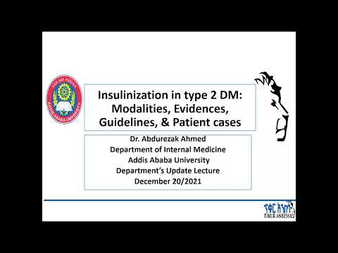 Insulinization in Type 2 DM: Modalities, Evidences, Guidelines and Patient Cases