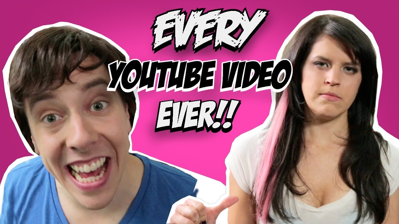 EVERY YOUTUBE VIDEO EVER