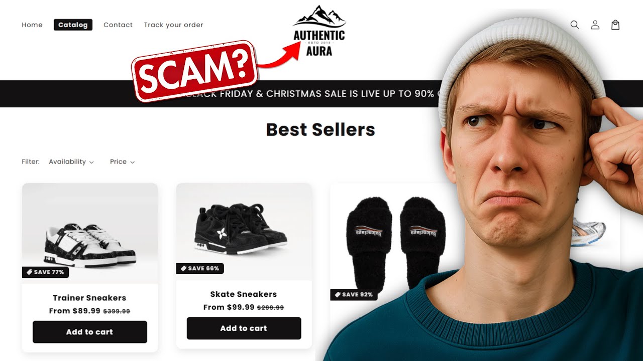 Authentic Aura Review - Legit or Scam Store?