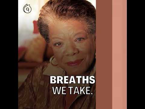 Maya Angelou Quotes about Life