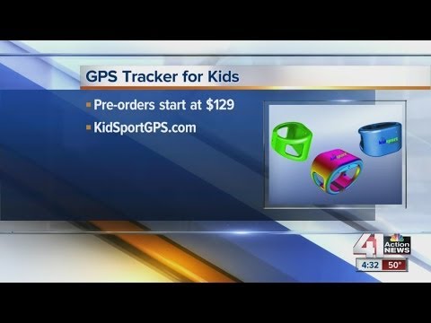 GPS tracker for children