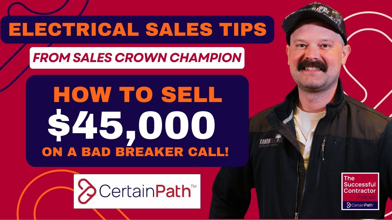 $45,000 Electrical Job on a Bad Breaker Call! CertainPath’s Electricians Advanced Generates Results