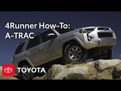 2014 4Runner How-To: A-TRAC | Toyota