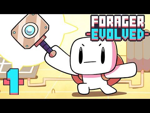 Steam Community :: Video :: Forager Evolved - Part 1 - New Forager ...
