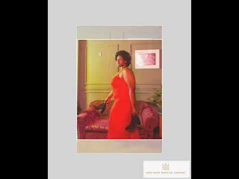 Stunning Red Plus-Size Long Dress