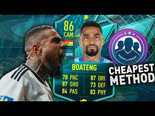 FIFA 22 Ultimate Team SBC: How to obtain Players Moments Kevin-Prince ...