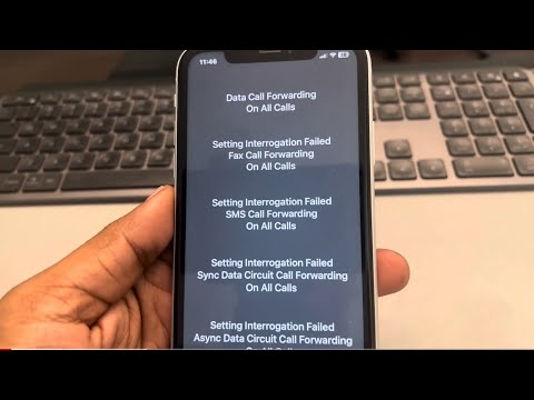 Setting interrogation failed on iPhone : Solution