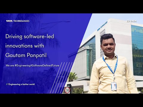 Driving software-led innovations with Gautam Panpatil | Tata Technologies