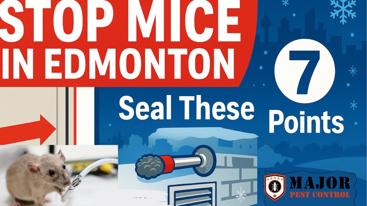 7 Proven Steps to Get Rid Of Mice in Edmonton | Major Pest Control