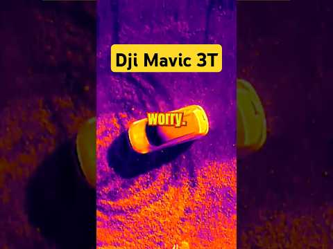 Dji Mavic 3T with thermal camera is awesome! #alivemoveon #djimavic3t #short