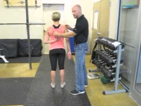 Movement Screen 5 – Shoulder Reach | 40fit