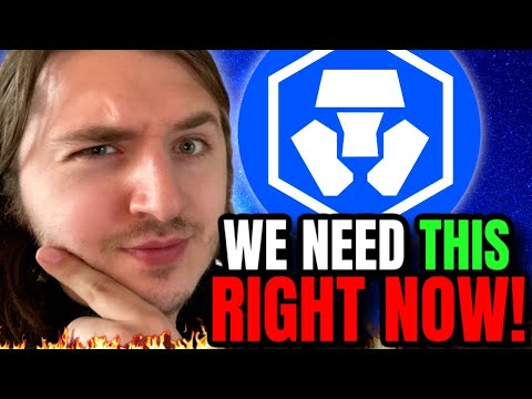 CRYPTO.COM CRO COIN HOLDERS HEAR ME OUT! (CRO COIN MAJOR PRICE NEWS!)