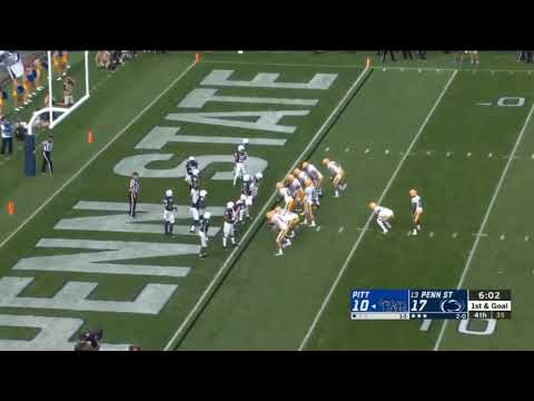 Penn State gets a goal line stop with (Penn State Special