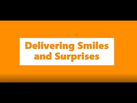 2020 Roadway Safety Poster Contest: Delivering Smiles and Surprises