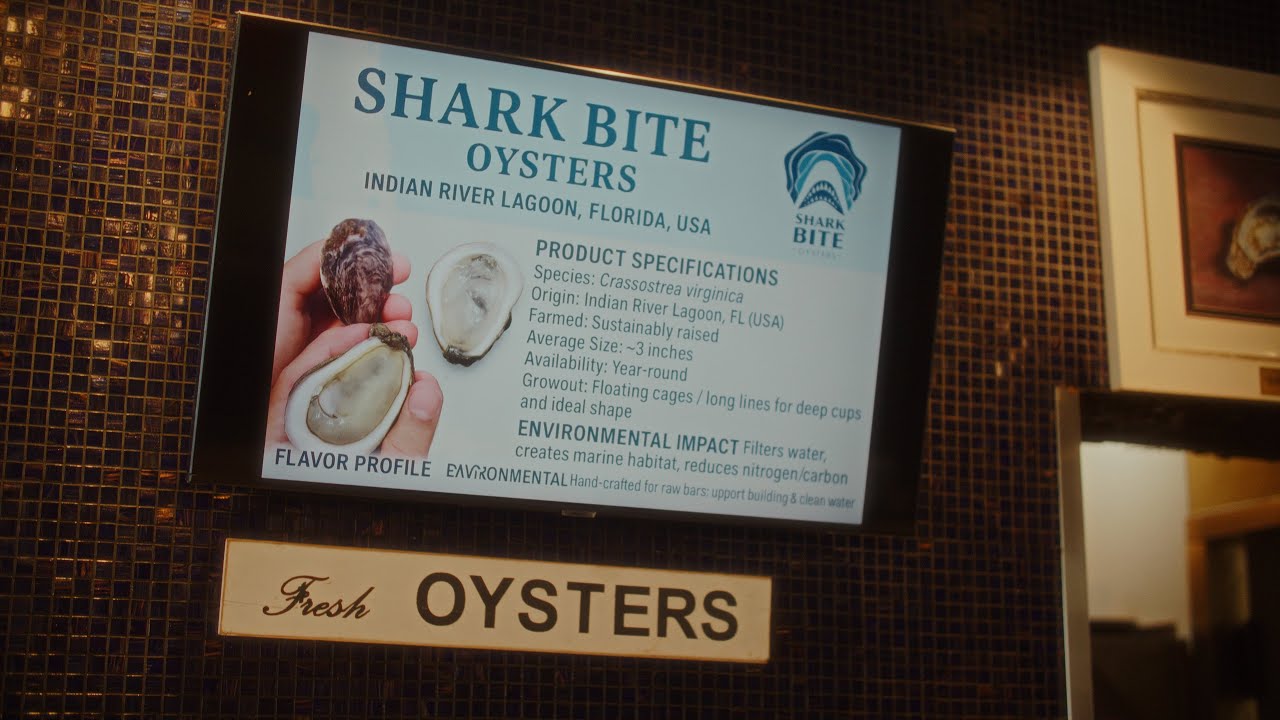 Blue Fish Restaurant and Oyster Bar transforms digital menu management with Samsung VXT