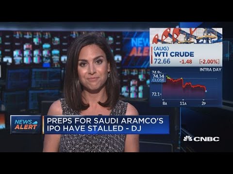 Saudi Aramco IPO doubts grow, reports Dow Jones