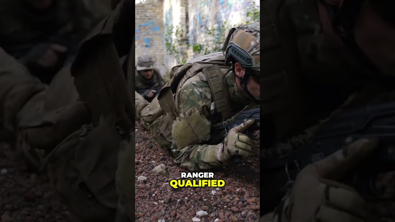 Ranger Tab vs. Army Ranger: Know the Difference! #shorts