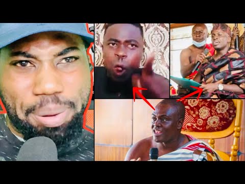 K1ng Ghana B0RE..!! -firษs nkoranza nananom causing TR0UBLE and their agenda boy ษmeneta