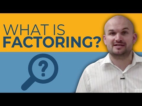 What is factoring of polynomials