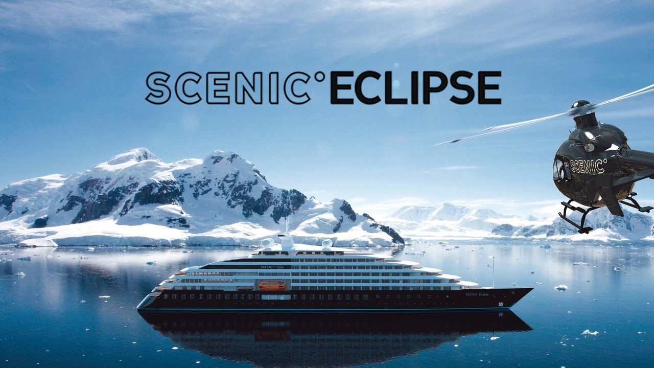 Scenic Eclipse - Introducing the Worlds First Discovery Yacht (Updated video)