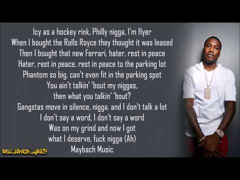 Meek Mill - Dreams and Nightmares (Lyrics)