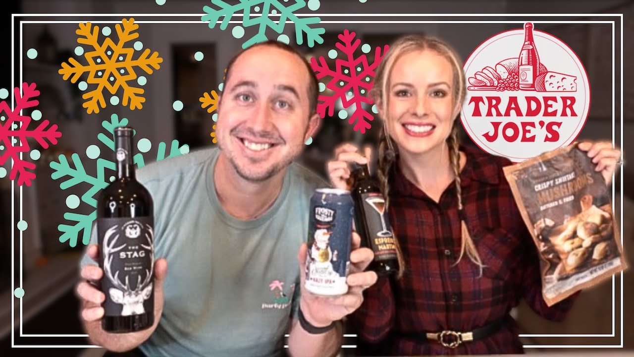TRADER JOE'S HOLIDAY CHEER TASTE TEST