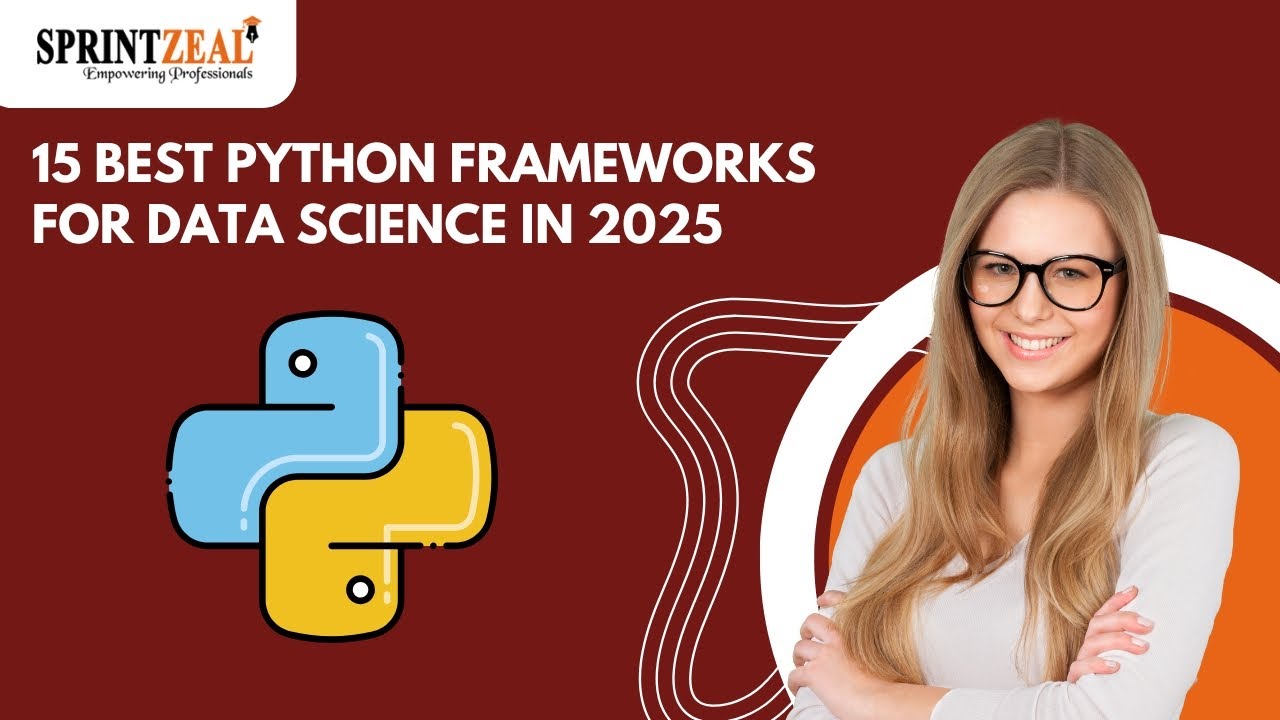 15 Best Python Frameworks for Data Science in 2025