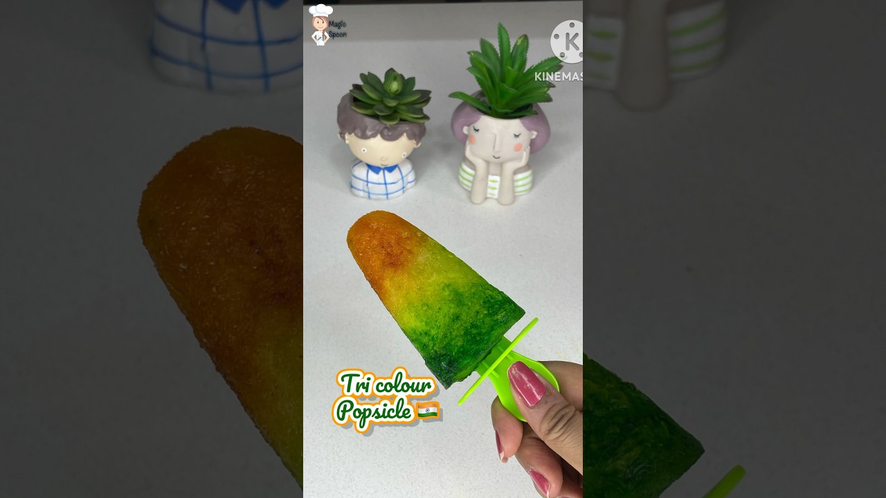 Tri colour Popsicle 🇮🇳 ice cream 🍦 #shorts #youtubeshorts #trending #viral #shortvideo #icecream