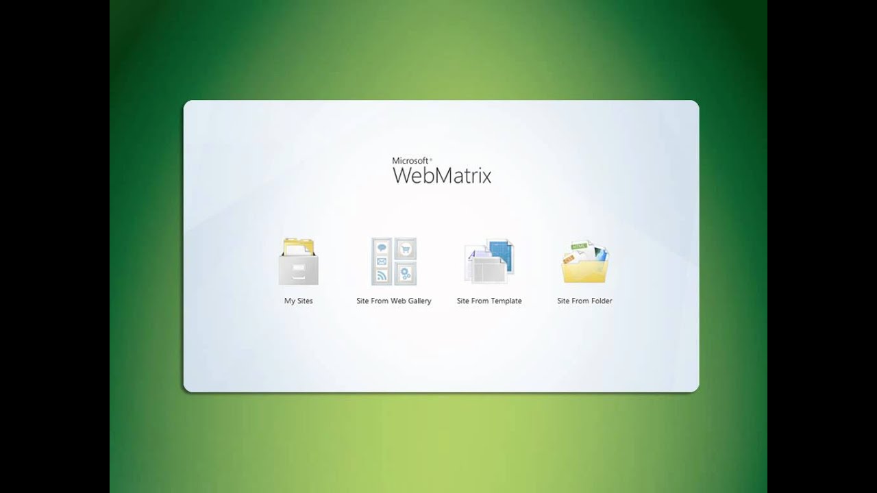 Microsoft WebMAtrix Tutorials_part1