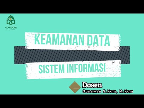 Malware | Keamanan Data dan Informasi | Sistem Informasi