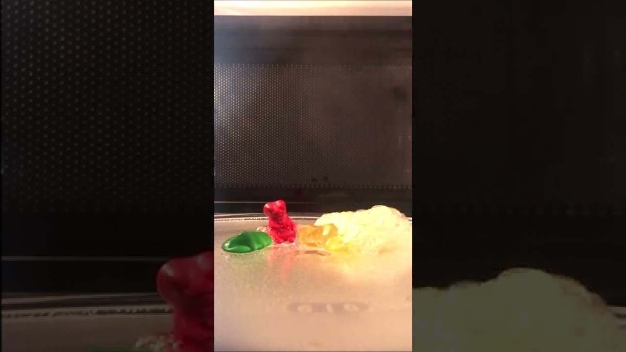 Microwave Gummy Bears?!...