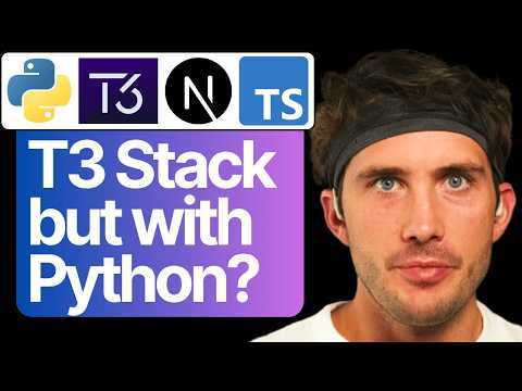 What Would T3 Stack Look Like But for Python + Next?