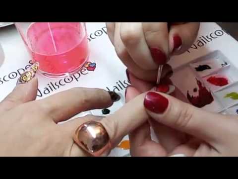 Nailscope 25.02.2016 😍 French construit ❤️ French de suprafață 💜Nail Art 💖