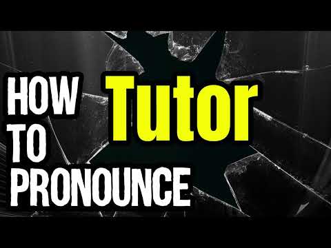 How To Pronounce Tutor? (CORRECTLY) Meaning & Pronunciation