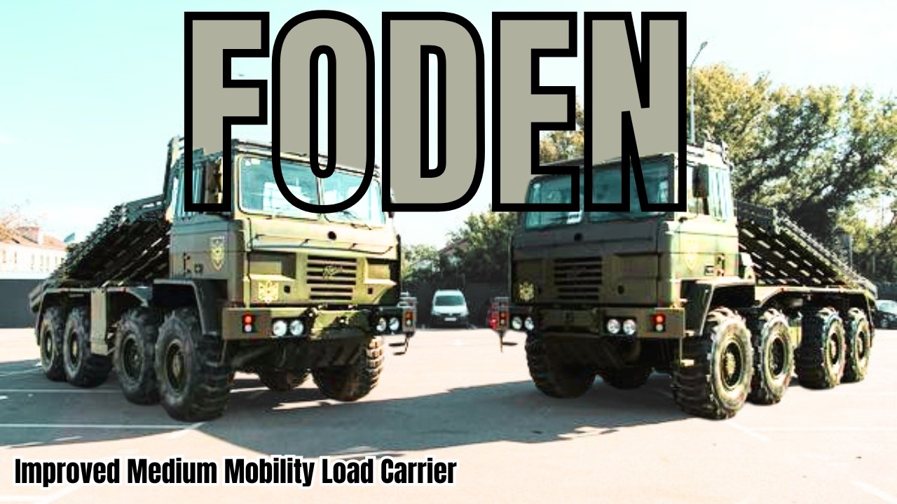EPISODE 46: FODEN 8X6 (IMMLC) Improved Medium Mobility Load Carrier