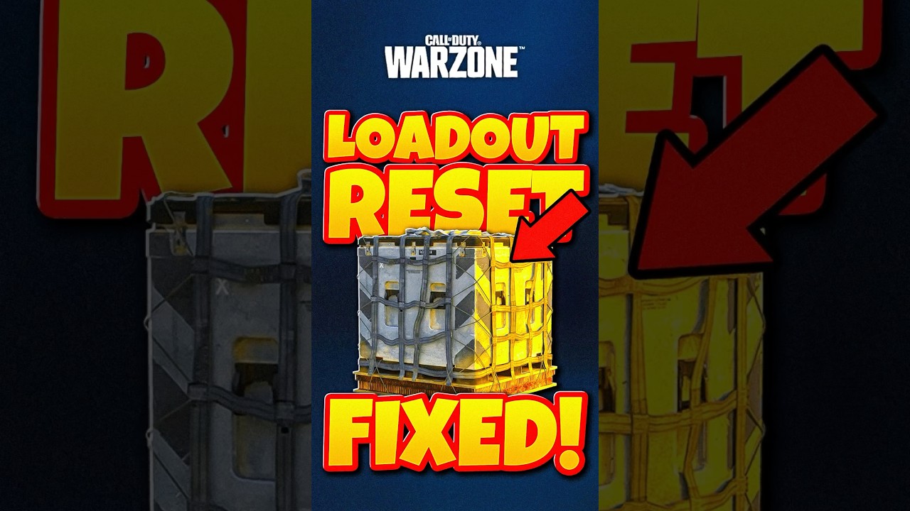 How to FIX Loadouts Resetting themselves in Warzone…