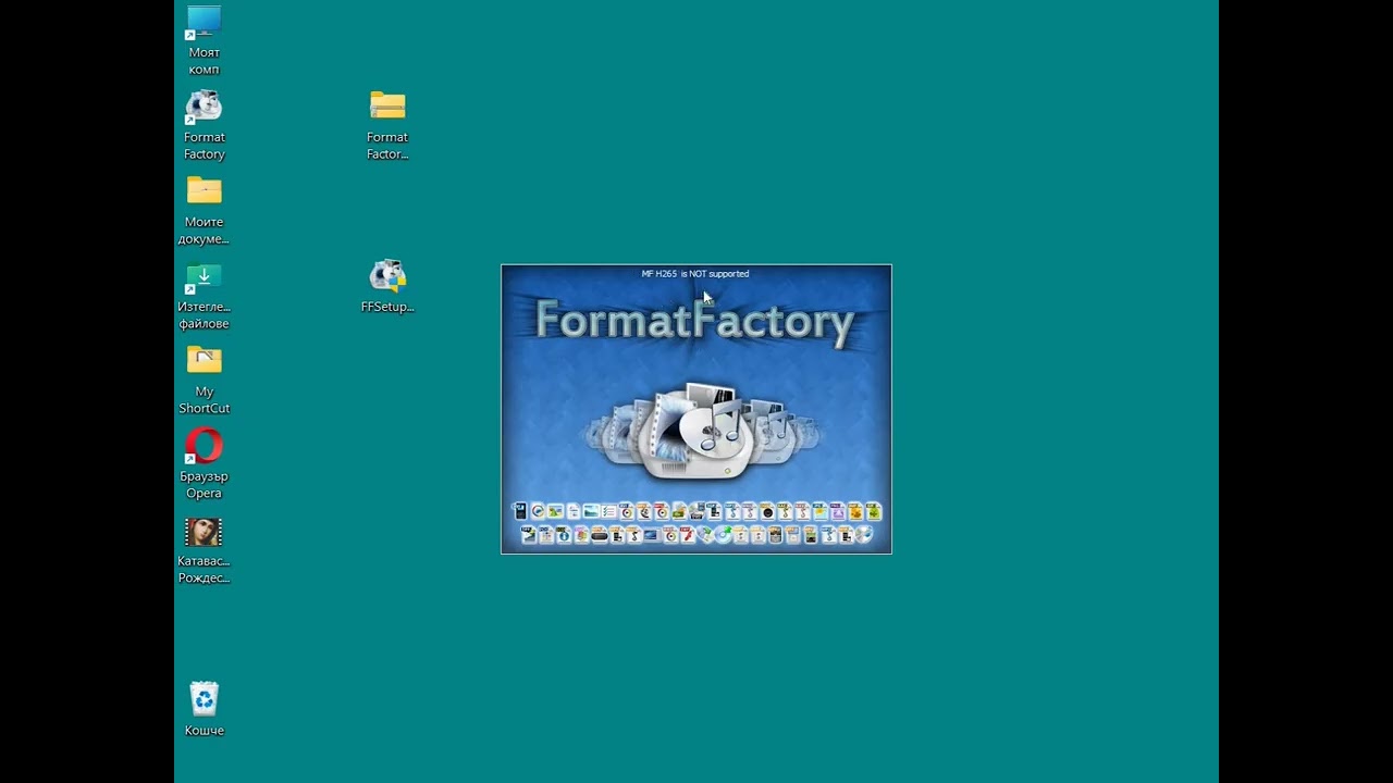 Useful free programs for Windows- selected by me. 6. Format Factory- multifunctional media converter