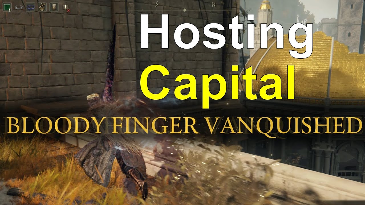 Elden Ring | The Hosting CAPITAL