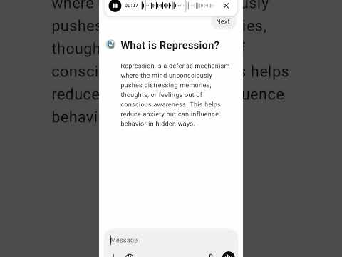 What is Repression?