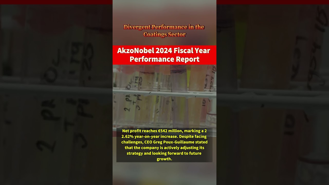 AkzoNobel 2024 Fiscal Year Performance Report